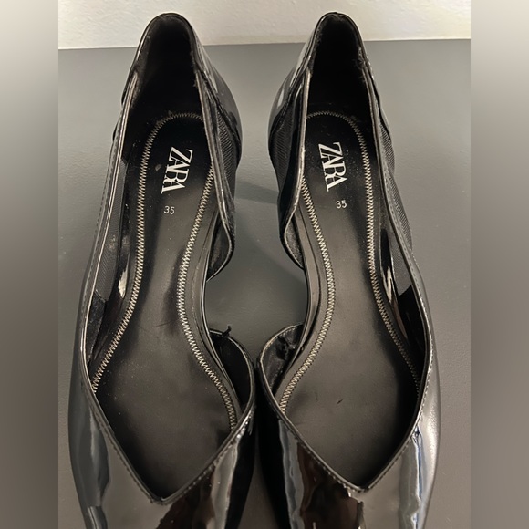 Zara | Shoes | Zara Kitten Heels | Poshmark